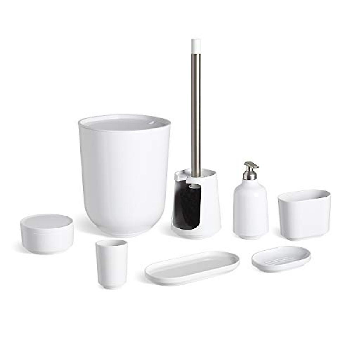 Umbra Step Trash Can with Lid
