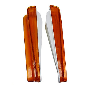 A-Team Performance - Front Turn Signal Lights - Compatible with 73 74 75 76 77 78 79 FORD F-150 F150 Truck and 78-79 Bronco