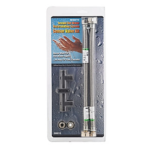 Watts Premier WP596816 Replacement Sensor Valve Kit for Instant Hot Water Recirculating Pump System, 2 x 12 Inch Supply Lines & Valve