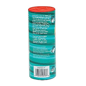 5 Second Rule Game Family Edition (Mini Tube) - Simple Question Card Game for Family Fun, Party, Kids, Travel, Game Night & Sleepovers - Think Fast and Shout Out Answers - for Ages 8+