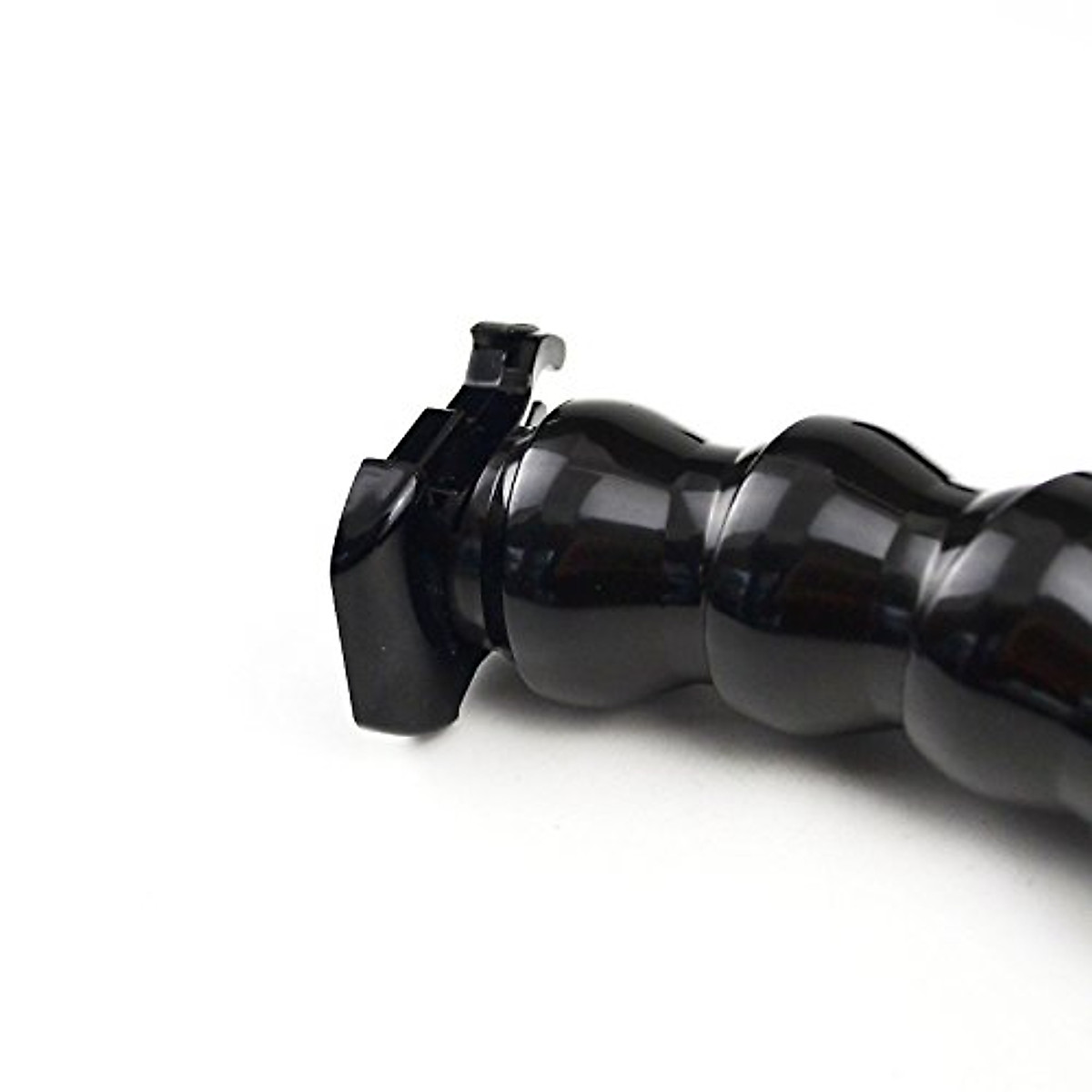 Bestyu Black Jaws Flex Clamp Mount Holder with Adjustable Neck for Gopro Hero 4 3+ 3 2 1