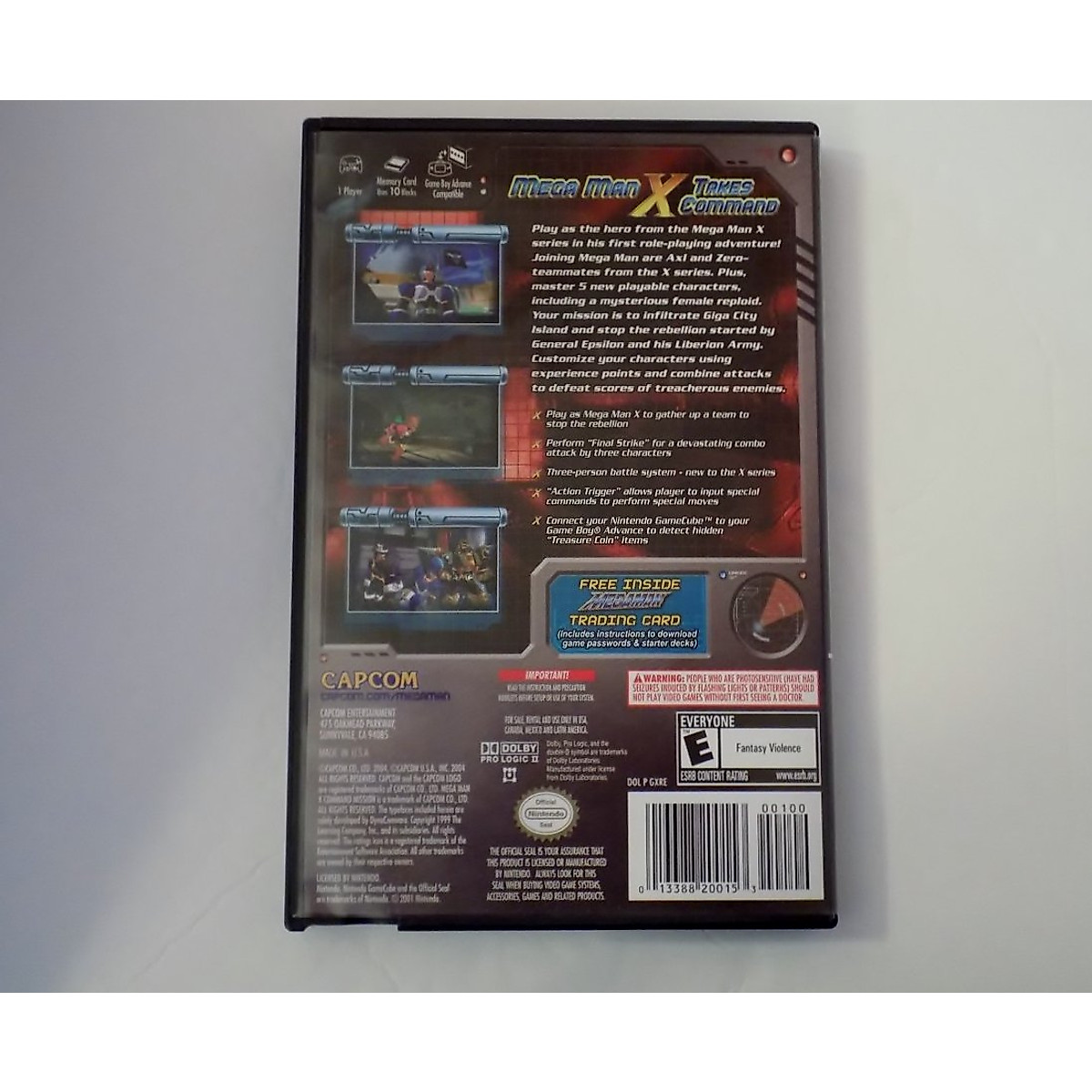 Mega Man X Command Mission - Gamecube