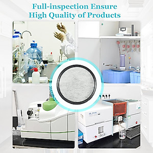 Replacement Filters For Mr Coffee Filters Replacement Mr.Coffee Charcoal Filters Mr. Coffee Filter Disks Cartridge Water Filter Discs For Mr. Coffee 4-12cups Coffee Maker Machine -12Pack