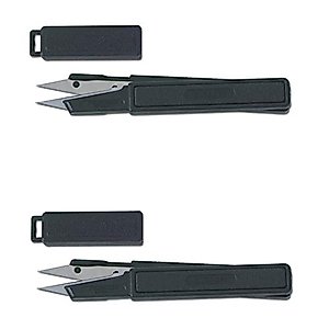 Gingher 0487NS Featherweight Thread Snip, 4-Inch, Industrial Pack, 2 Pack