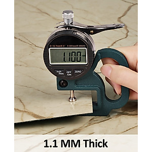 WESTICK Peel and Stick Waterproof Floor Tile Yellow Marble Floor Tiles Bathroom Flooring Tiles Peel and Stick Tiles for Floor Self Adhesive Removable Vinyl Flooring Kitchen Bedroom 12 x 12 in 5 PCS