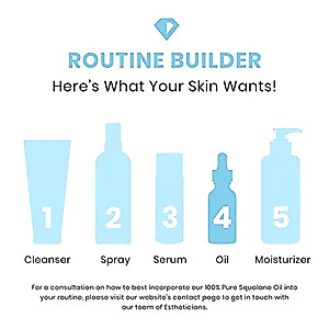 Timeless Skin Care Squalane Oil 100% Pure - Plant-Based Face Oil for Skin Moisturizer - Fragrance-Free Dry Skin Oil - Moisturizing Squalane Oil - 2 oz