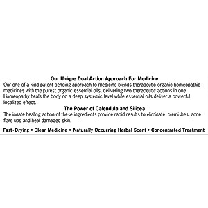 Forces of Nature Natural, Organic Acne Skin Care Treatment, Non GMO, No Harmful Chemicals, Cruelty Free - Acne & Pimple Control, Clear & Balance Skin Tone, 0.14 Fl Oz