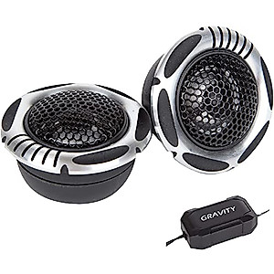 Gravity Audio 300W Vehicle Speaker 1" Dome Tweeter G-220TW
