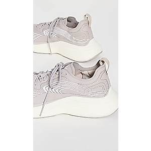 APL: Athletic Propulsion Labs Women's Streamline Sneakers, Clay/White, 9.5 Medium US