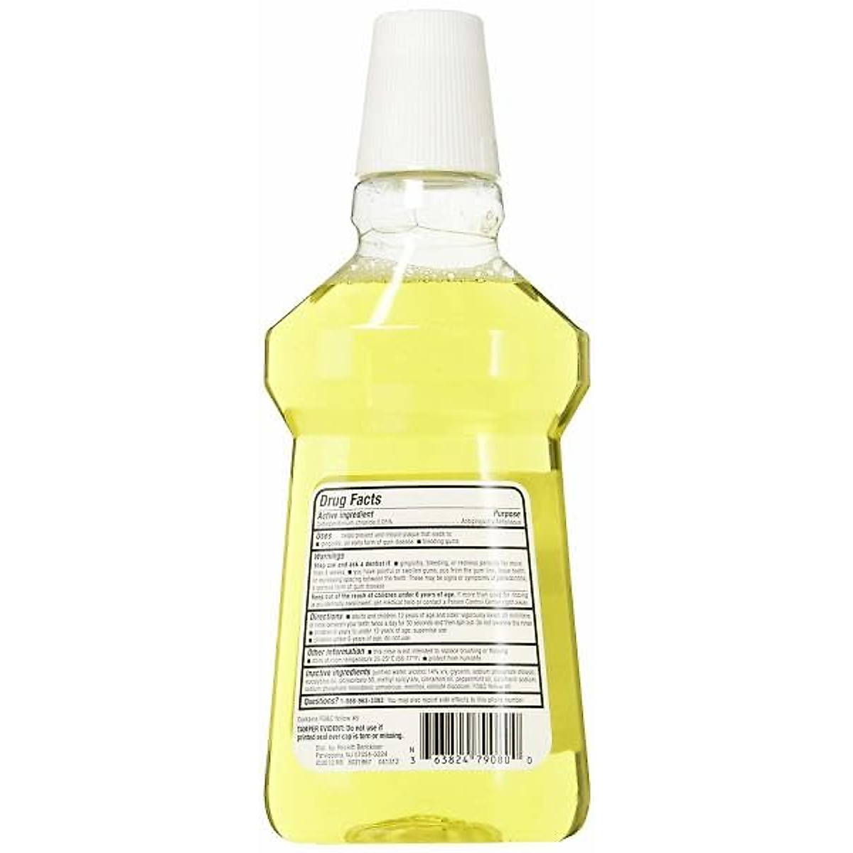 Cepacol Antibacterial Mouthwash, Gold, 48oz (2X24oz)