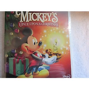 MICKEYS ONCE UPON A CHRISTMAS-GOLD (DVD)