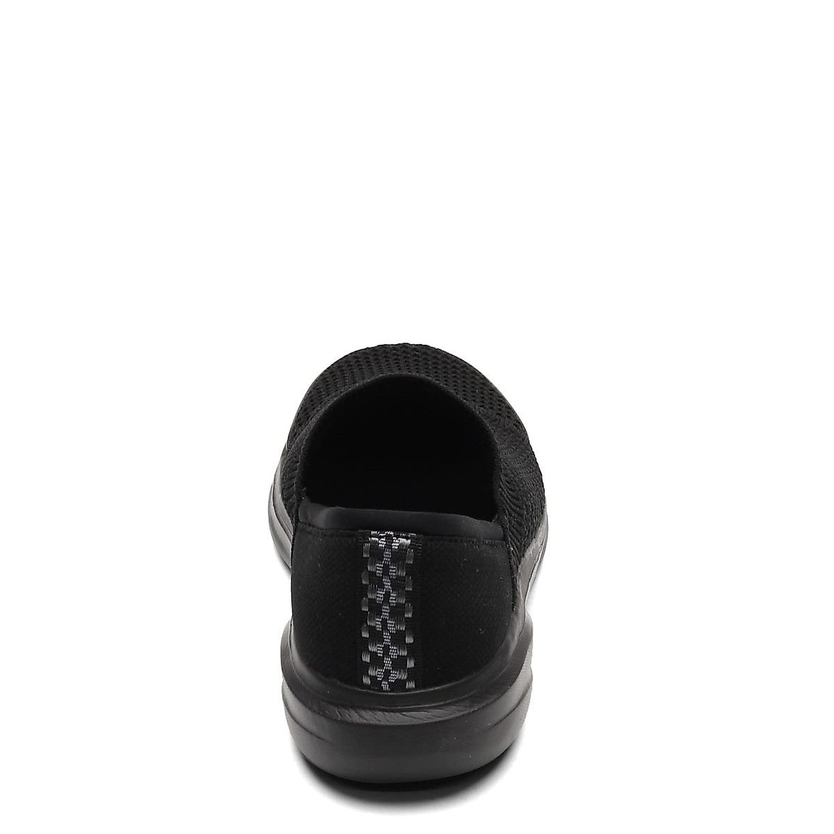 BZees Womens Charlie Slip-ons Loafer, Black, 8 US