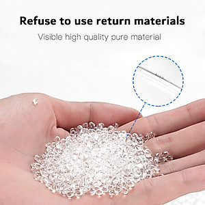 Quickun Pneumatic Tubing 1/8" Tube OD PU Polyurethane Tube Air Hose Line for Air Compressor Fitting or Fluid Transfer (Black 32.8ft)