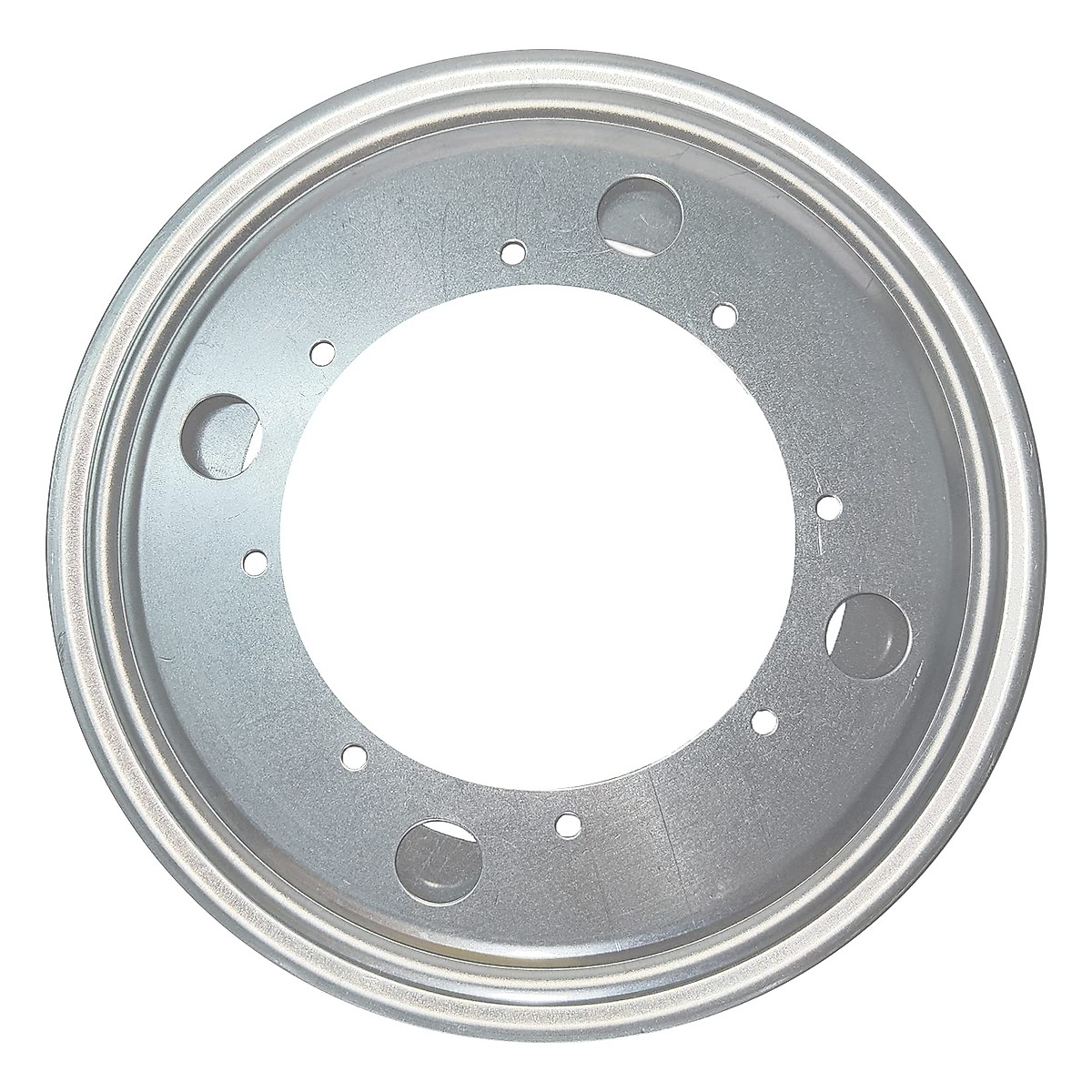 2Pack 9" Lazy Susan Hardware 5/16 Thick Turntable Bearings 750lbs Load Capacity Lazy Susan Turntable Swivel Plate Base for Rotating Table, Kitchen Storage, Serving Tray, Corner Shelves, Book Rack