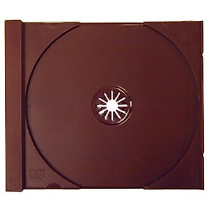 10 Solid Burgundy Colored Replacement CD Trays / Inserts for CD Jewel Boxes! #CDIR80SBU - Fits any standard size 10mm Jewel Box!