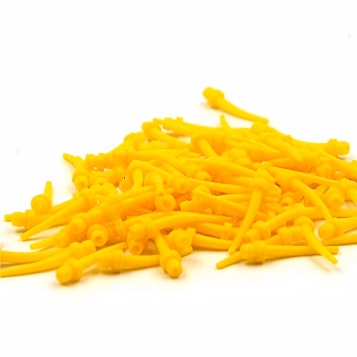 Smiledt 100PCS Dental Intra Oral Impression Tips Yellow