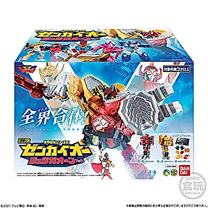 Bandai Shokugan Super Mini PLA Kikai Seintai Zenkaiger 01 ZenkaiOh Juragaon Set (Set of 5)