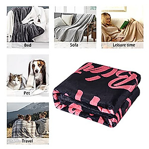 50th Birthday Gifts for Women Funny 1972 Blanket for 50 Year Old Woman 50th Birthday Throw Ideas 50 Birthday Decorations for Women Her Him Wife Sister Mom Friends Grandmother 60"x50"