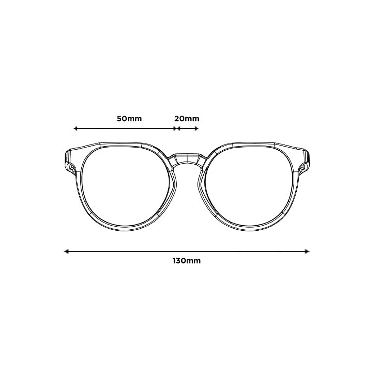 bollé Merit Sunglasses, Black Matte - Volt+ Gun