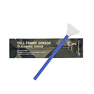 UES FFR24 Professional DSLR SLR Digital Camera CMOS and CCD Sensor Cleaning Swab Kits for Full-Frame Sensors: 14 X 24mm Full Frame Sensor Cleaning Swabs + 15ml Sensor Cleaner