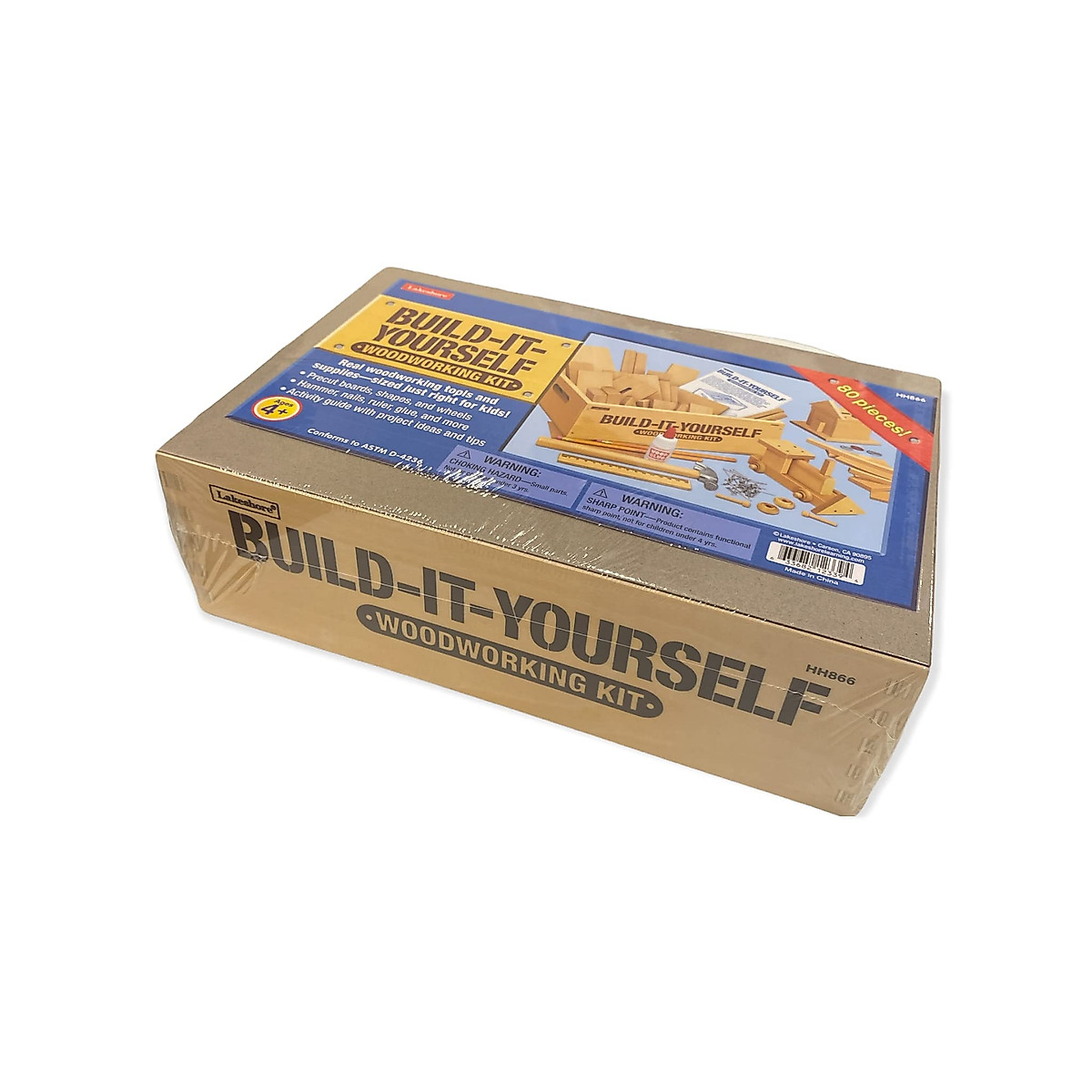 Lakeshore Build-It-Yourself Woodworking Kit