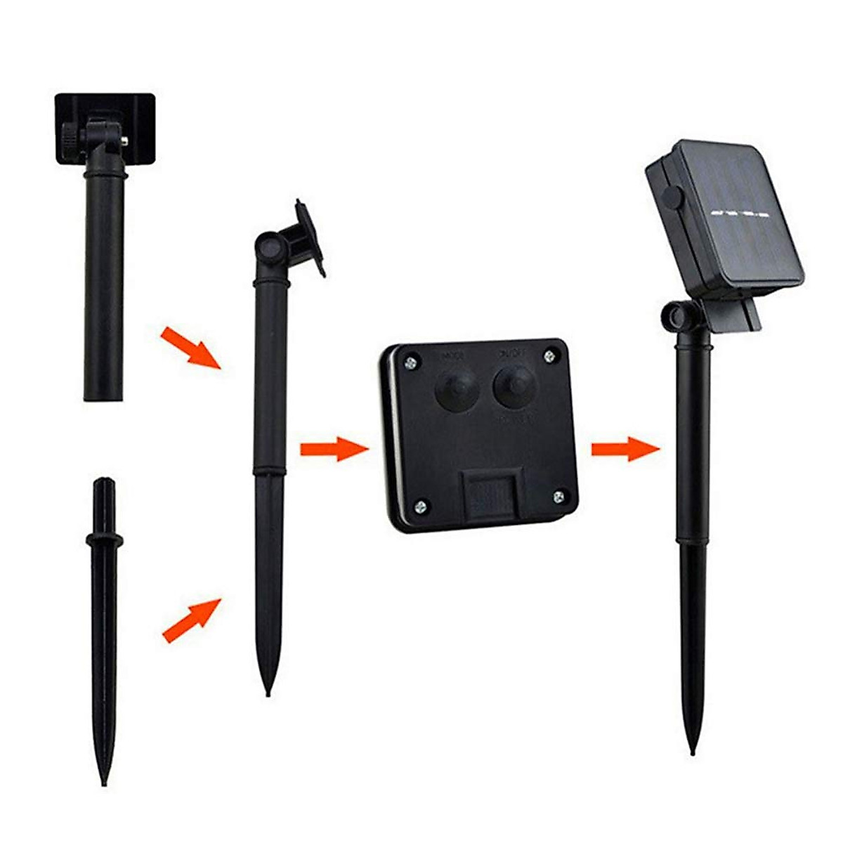 Uonlytech Lights Room Decor Icicle Style Fairy Lamp for Home Christmas Meteor Shower Rain Lights Meteor Shower Rain Lights for Christmas Solar Led Lamp Garden Light