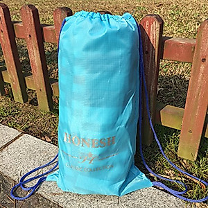 HONIISH Outdoor Leisure Double 2 Person Canvas Hammocks 450lbs Ultralight Camping Hammock