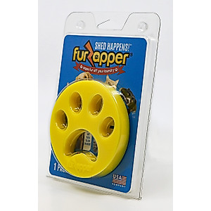 1 PK FurZapper Pet hair remover for laundry