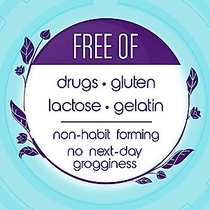 Stressballs, De-Stress + Snooze*, with Melatonin and Ashwagandha to Aid in Sleep and Stress Relief*, Chamomile & Lavender Herbal Blend, Non-Habit Forming Supplement, 46 Gummies