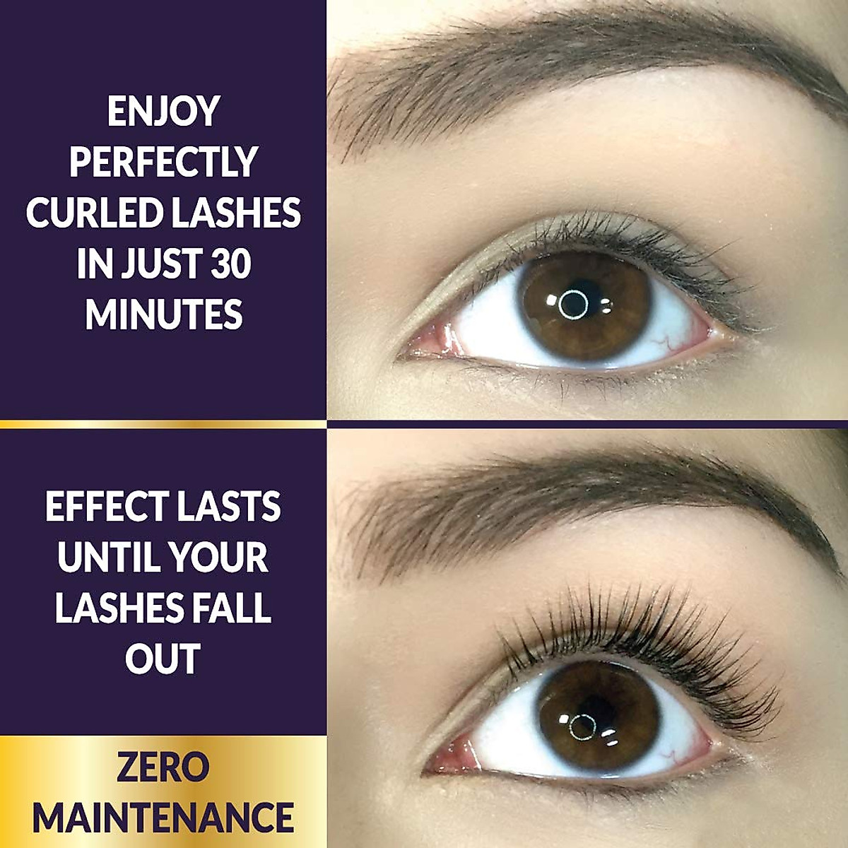 10 Sets Of Lash Lift Lotions For Professionals - For Perming, Curling and Lifting Eyelashes | Semi Permanent Salon Grade Supplies For Beauty Treatments | 10 Treatments