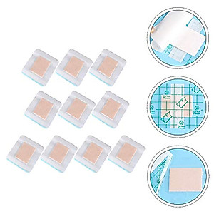 NUOBESTY 10pcs Baby Navel Sticker Waterproof Umbilical Cord Patch Swimming Bathing Infant Abdominal Binder Belly Button Protectors