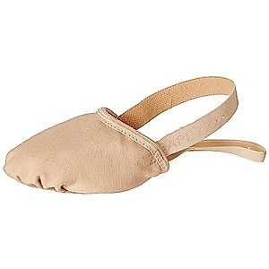Capezio Women's Hanami Pirouette Ballet Flat, Nude, Medium