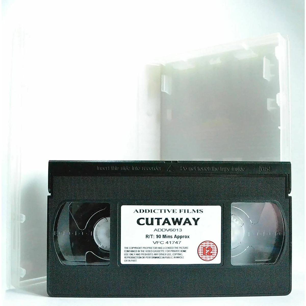 Cutaway: Skydiving (TV Movie) - Action - Large Box - T.Berenger/S.Baldwin - VHS