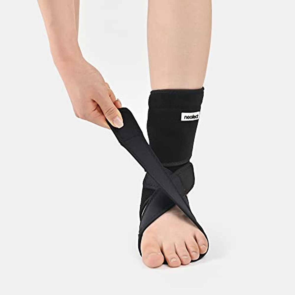 NEOFECT Foot Drop Brace + Foot Lift Bundles (Right) Drop Foot Brace for Walking, Ankle Foot Orthosis, Adjustable Ankle Brace, Stroke, TBI, ALS, MS, Bone Fracture, AFO, ASO