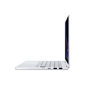 Samsung Galaxy Book Flex α 13.3" - Intel Core i7 Processor 10510U - 8GB Memory - 512GB SSD (Royal Silver) NP730QCJ-K03US (Renewed)