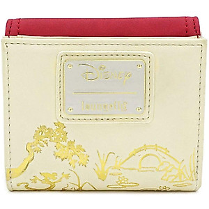 Loungefly Mulan Bamboo Lock Wallet, Multi, One Size