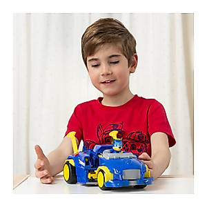Paw Patrol, Mighty Pups Super Paws Chase’s Powered Up Cruiser Transforming Vehicle