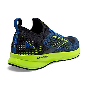 Brooks Men’s Levitate StealthFit 5 Neutral Running Shoe - India Ink/Blue/Nightlife - 10