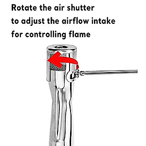 Uniflasy 7507 Grill Replacement Part Kit for Weber Genesis Silver A, Spirit 200 Series, Spirit 500, Spirit E-210, Spirit E-200, S-200, S-210 7507 Grill Burner Tube Set with 7535 Flavorizer Bar, 7534