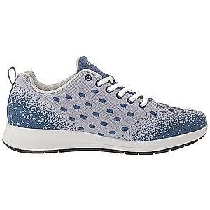 Revere Women's Haiti Mesh Sneaker Ocean Blue 8 Medium