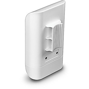 TRENDnet 10dBi Wireless N300 Outdoor PoE Pre-configured Point-to-Point Bridge Bundle Kit, TEW-740APBO2K, 2 x Pre-configured Wireless N Access Points, IPX6 Rated Housing, Built-in 10 dBi Antennas white