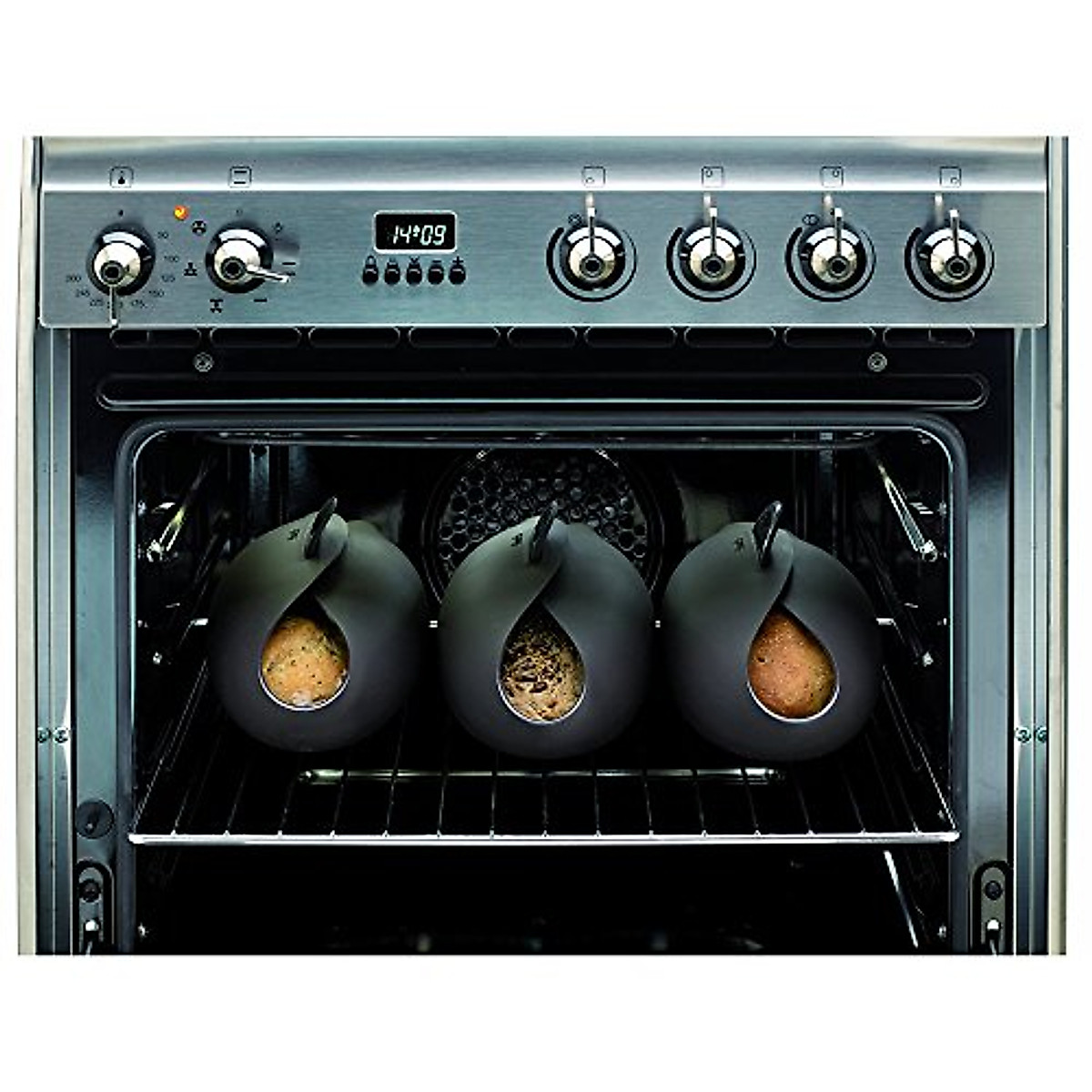 Lekue Silicone Bread Maker, Model # , Brown