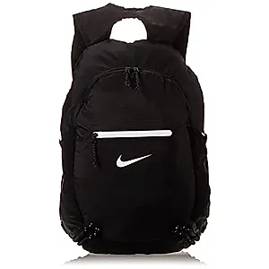 Nike Lightweight Packable Stash Backpack (17L) (Black/White)