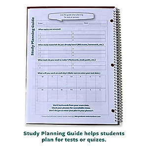 Order Out Of Chaos 2023-2024 Academic Planner, Daily, Weekly & Monthly Time Management School Agenda, Size 8.5x11 (July 2023-June 2024),Blue/Teal
