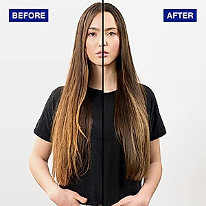 GOODBYE ORANGE Neutralizing Wash Shampoo – Color Balancing for unwanted orange and red undertones – Cleansing Vegan Hair Care with Blue- greenish pigments, 10.1oz