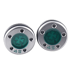 HISTAR Golf Custom Putter Screws Weights 45g Green Lucky Four-Leaf Available for Cameron Clubs Head