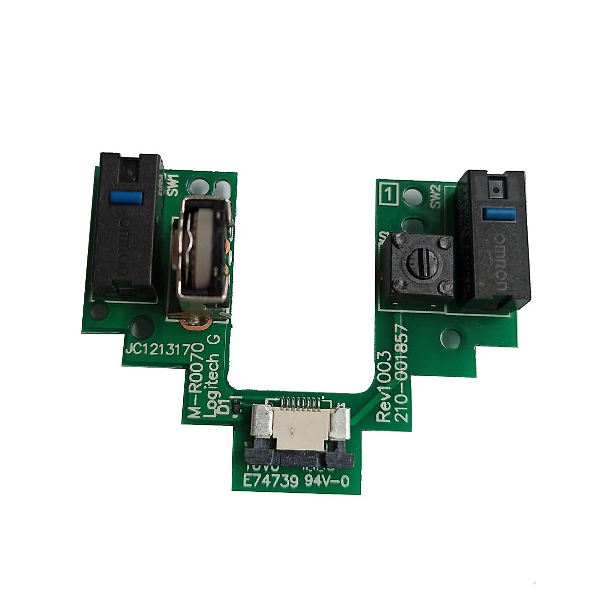 LICHIFIT Mouse Wheel Board Micro Switch Key Button Board for Logitech G Pro Wireless Gaming Mouse Replacement Accessories