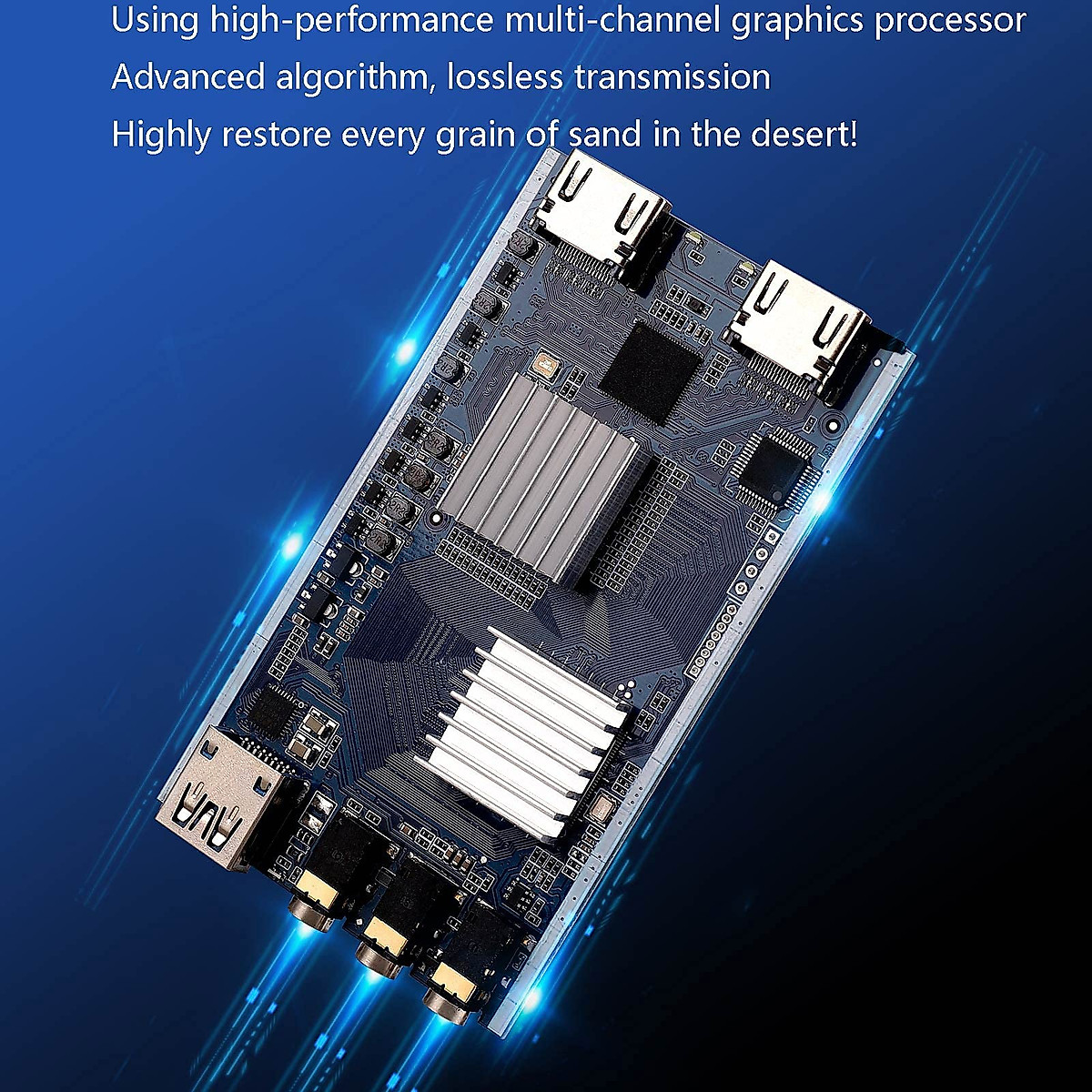 Gaming Video Capture Card 4K/2K/1080P 120 FPS & HDR Passthrough, NV12 Near-Zero Latency, Certified for OBS, USB 3.0, Plug & Play, Record & Stream with PC, PS5, PS4,Xbox, Switch