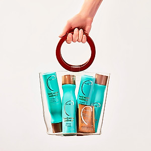 Malibu C Hard Water Wellness Hair Conditioner - Sulfate Free Conditioner that Increases Moisture & Shine - Protects Hair from Waterborne Elements (9 oz)