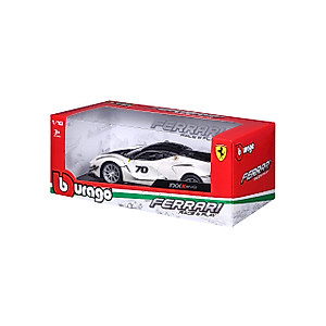 Bburago 1:18 Scale Race & Play Ferrari FXX K EVO Die Cast Vehicle